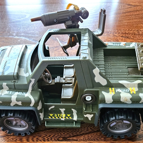 Hasbro | Toys | Vintage 203 Hasbro Gi Joe Combat Jeep Combat Vehicle ...